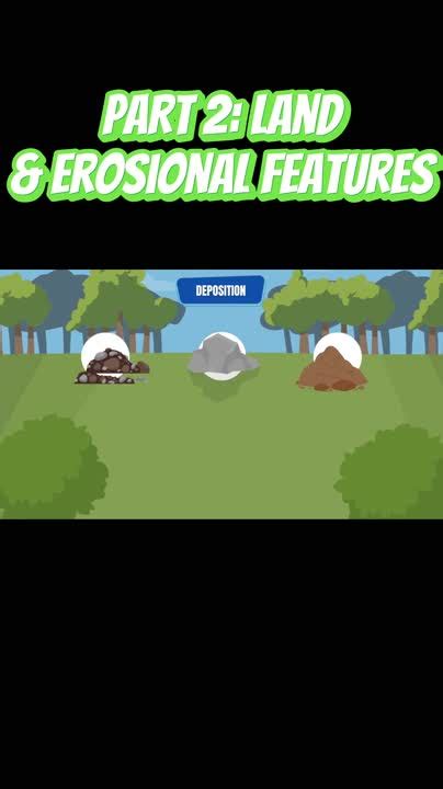 Land And Erosional Features With Mr Lara Steamspirations Posted On