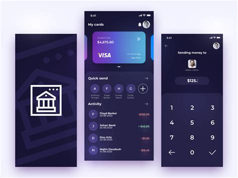 Banking App UI Design By Najim Doudouh On Dribbble Banking App UI Design By Najim Doudouh On Dribbble