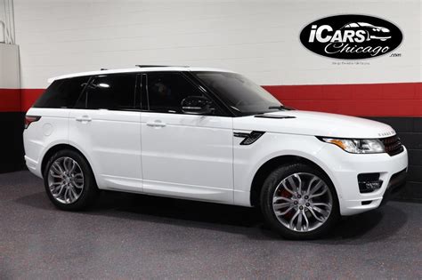 2017 Land Rover Range Rover Sport Dynamic V6 Supercharged Hse 4dr Suv Skokie Il 53597994