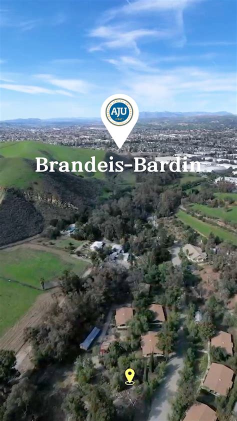 🌳 Take A Virtual Tour Of The Stunning Brandeis Bardin Campus On Our