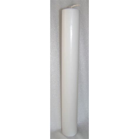 White Altar Advent Candles Newville Celebration Candles
