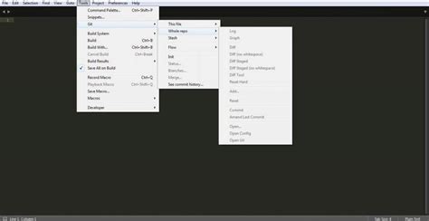 Sublime Text Shortcuts Ladercharts