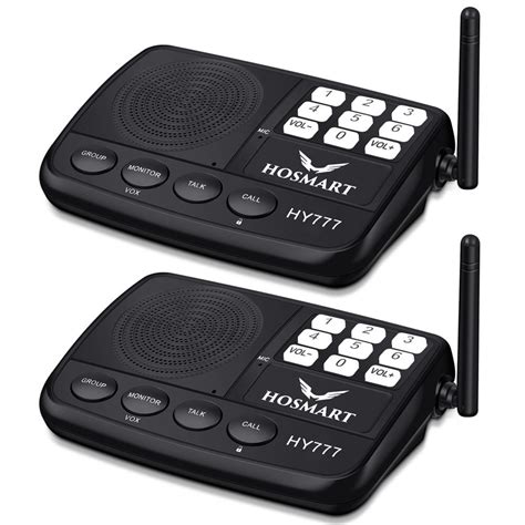 The Best Wireless Intercom Systems In 2019 Communication And Home Security Two Way Signal