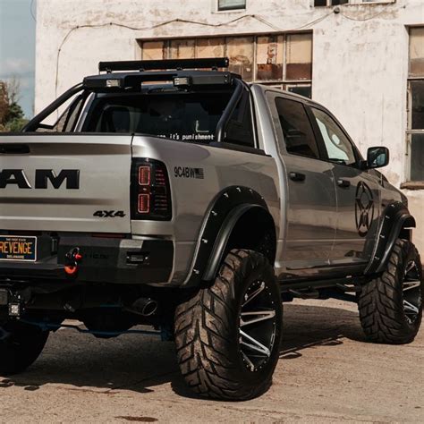 5 Inch Lift Kit Air Ride Ram 1500 4wd 2019 2024 Ram 1500 Ram
