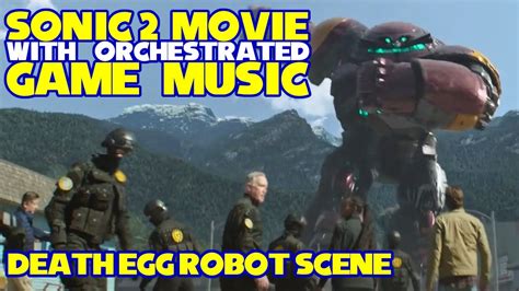 Sonic 2 Movie With Game Music Robotnik Builds The Death Egg Robot Scene Youtube