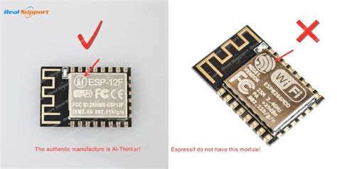 ESP MOD ESP ESP ESP F ESP WIFI Wireless Module Mbit Flash Memory AI THINKER
