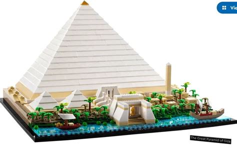 Great Pyramid of Giza LEGO Architecture 21058 - 673419355865