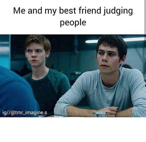 Pin By Tia De Smet On The Maze Runner Maze Runner Funny Maze Runner Movie Really Funny Memes