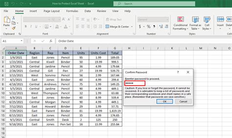 How To Protect Excel Sheet With Password Intellipaat