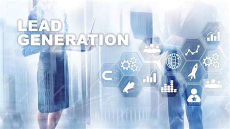 Premium Photo Lead Generation Analysis Business Research Interest