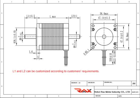 Stepper Motor Manufacturer And Supplier In China Raxmotor