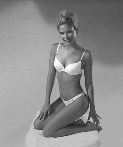 Valeria Mazza S Feet