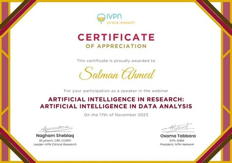salman ahmad on linkedin dataanalytics ai speaker clinicalresearch