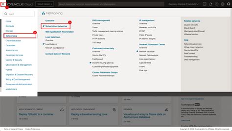 Follow The Packets In A Hub And Spoke Vcn Routing Architecture Inside Oracle Cloud Infrastructure