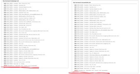 RangeError Maximum Call Stack Size Exceeded Error For WebAssembly