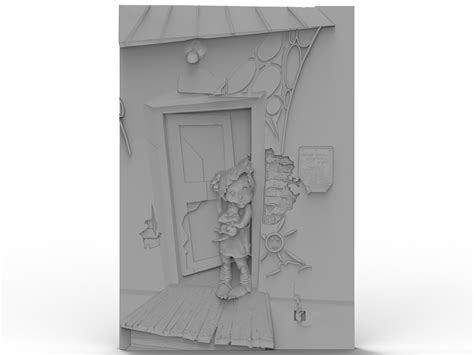 Файл 3d 3d модель Stl файл для Cnc Router Laser And 3d принтер маленькая