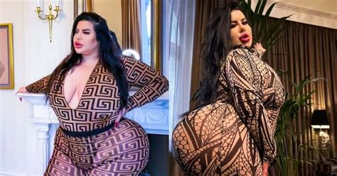 BOOTY CALL Model Natasha Crown Who Wants World S Biggest Bum
