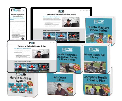 Ace Hurdle Success System Ace Method Coaching