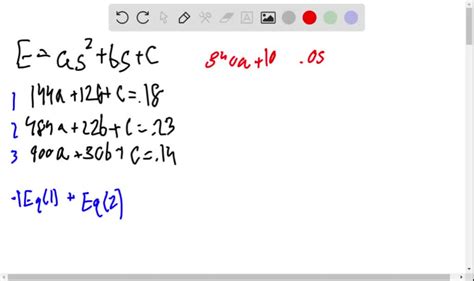 ⏩solved solve each problem by using a system of three linear… numerade