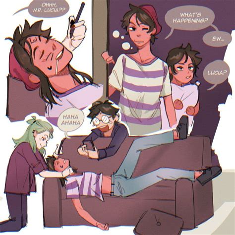 Thoma On Twitter Owl House Cartoon Character Design Owl Family