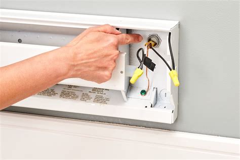 How To Install Ceiling Light Without Junction Box