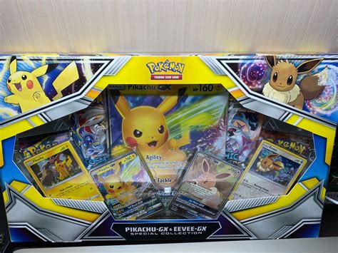 現貨 Pikachu Gx And Eevee Gx Special Collection Booster Box 興趣及遊戲 玩具 And 遊戲類 Carousell