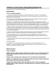 Data Visualization Pdf Assignment From Prototype To Tableau Dashboard Submission Link A