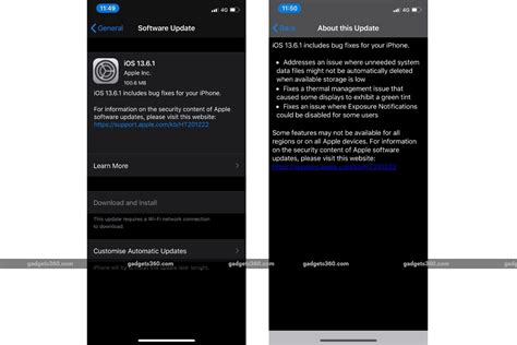 IOS 13 6 1 Released With A Fix For Green Tint Issue IPadOS 13 6 1 Debuts Alongside