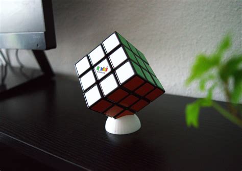 Rubiks Cube Display Stand L Half Sphere Design L Rubiks Cube Holder Stand Display Stand Etsy