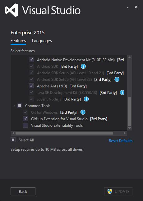 Visual Studio 2015 RTM Cordova Project Won T Debug Deploy To Android