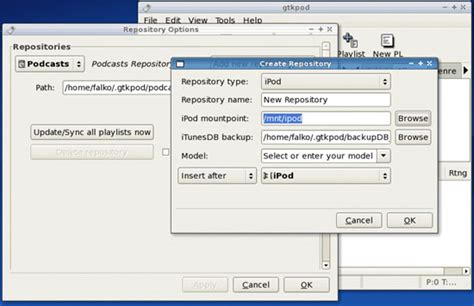 How To Manage An IPod From A Linux Desktop With Gtkpod