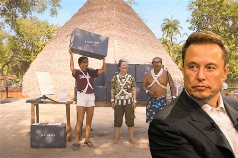 Elon Musk S Starlink Accidentally Caused A Remote Tribe To Become Addicted To Porn RELEVANT