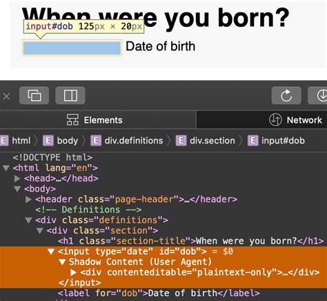 A Deep Dive Into The Html Form Input Element Logrocket Blog