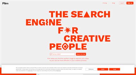 Flim The Ultimate Search Engine For Creative Minds Seektoolai Directory