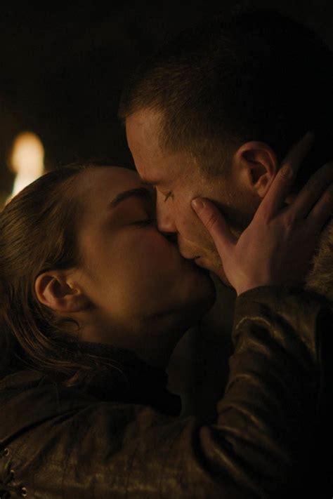 Outrage At Arya Stark S Game Of Thrones Sex Scene Is Misplaced British Vogue British Vogue