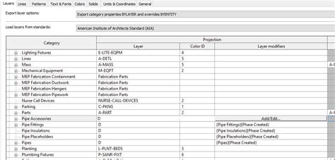 Solved Export New And Exist Layers From Revit To Cad Autodesk Community