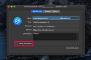 How To Edit Saved Passwords On Mac With Keychain Access