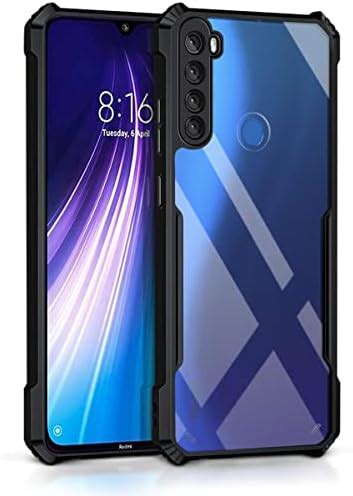 TheGiftKart Flexible Shockproof Crystal Clear TPU Soft Back Cover Case With Cushioned Edges For