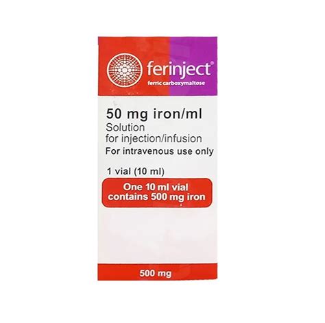 Ferinject 50mg Injection