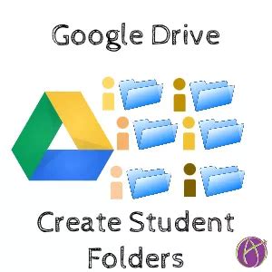 Create A Google Drive Folder For Each Student Artofit