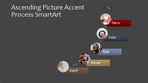 Ascending Picture Accent Process Smartart Pdf