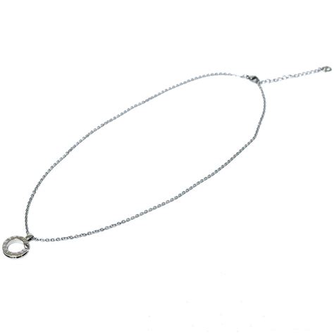 Dây Chuyền Phiten Stainless Necklace With Numeral Ring CÔng Ty Tnhh