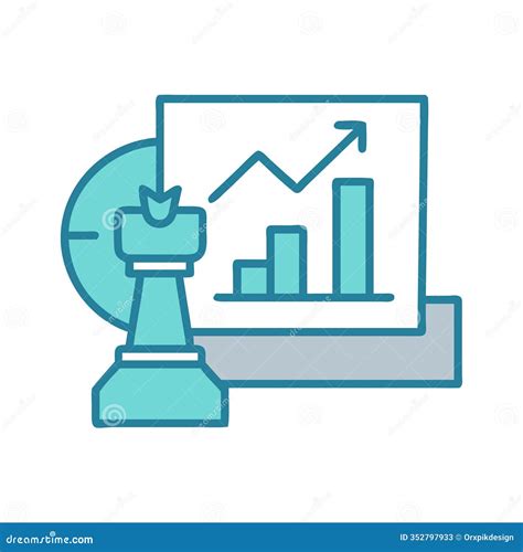 Visualizing Corporate Structure Evaluation Cartoon Vector