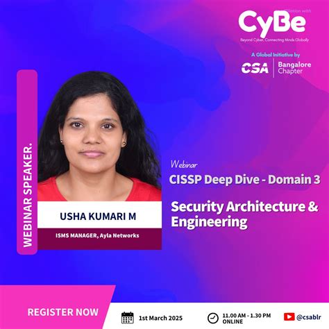 Cissp Cybersecurity Securityarchitecture Infosec Csa Cybe