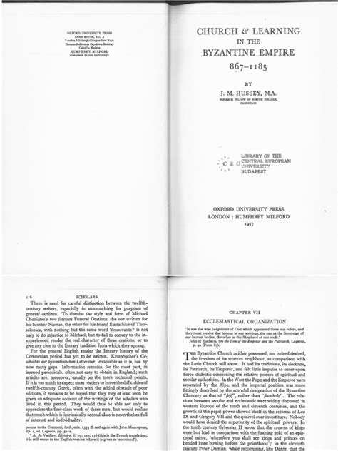 church and learning in the byzantine empire pdf