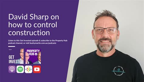 286 David Sharp On How To Control Construction Bushy Martin