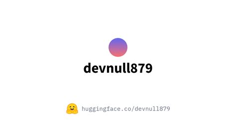 Devnull879 Null