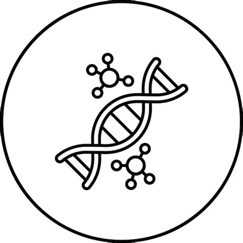 Premium Vector Dna Icon