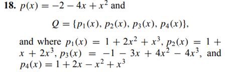 Solved In Exercises Express The Given Vector As A Chegg Com