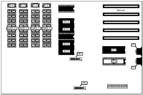 MODEL 5150 Motherboard Settings And Configuration